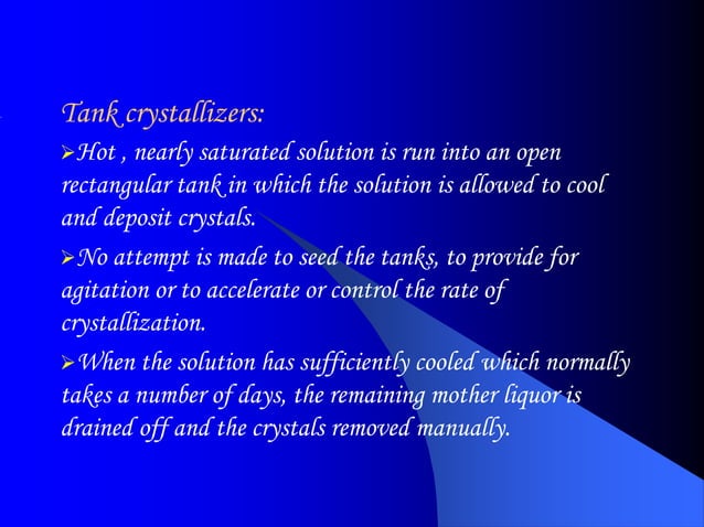 Crystallization in pharmaceutical industry | PPT | Chemistry | Science