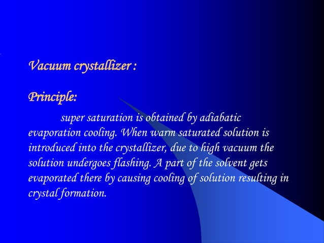 Crystallization in pharmaceutical industry | PPT | Chemistry | Science