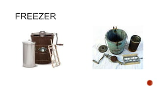 Crystallization of Ice in Frozen Desserts | PPT