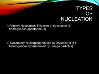 Crystalli zation ppt | PPTX