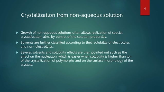 Crystallization (process chem).pptx | Chemistry | Science
