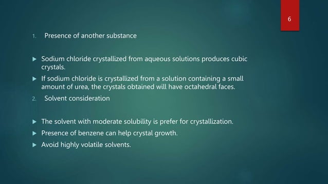Crystallization (process chem).pptx | Chemistry | Science