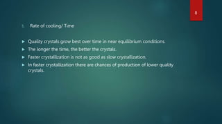 Crystallization (process chem).pptx