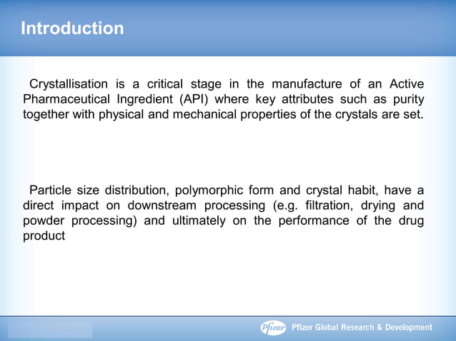 Crystallization process improvement driven by dynochem process modeling ...