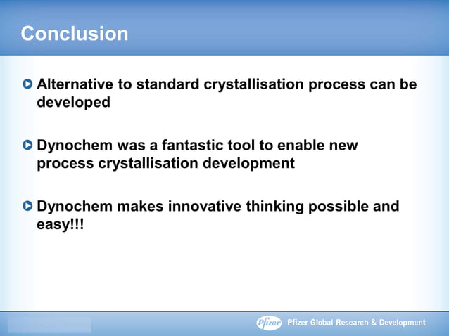 Crystallization process improvement driven by dynochem process modeling ...