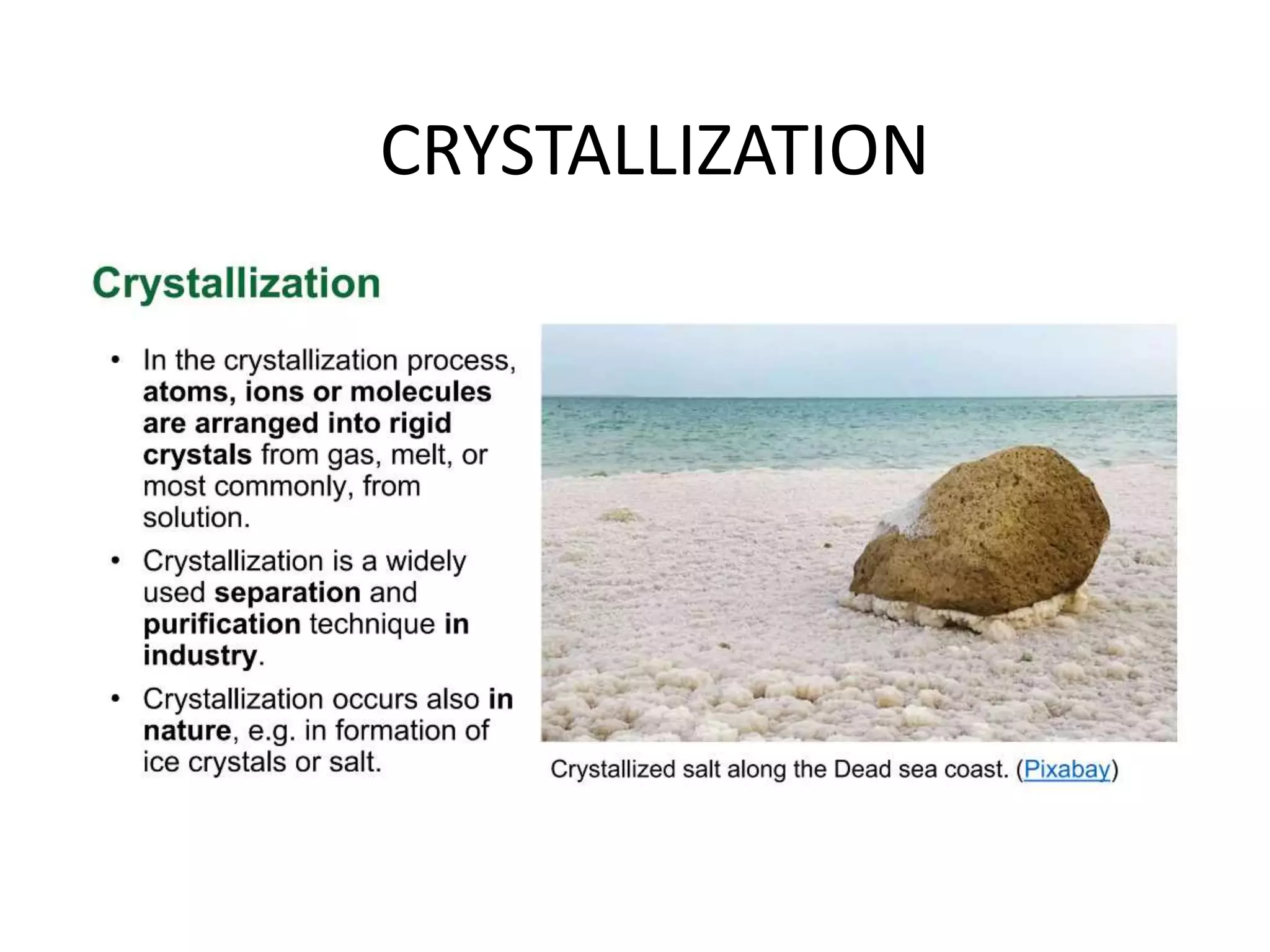 CRYSTALLIZATION UNIT 5.pptx