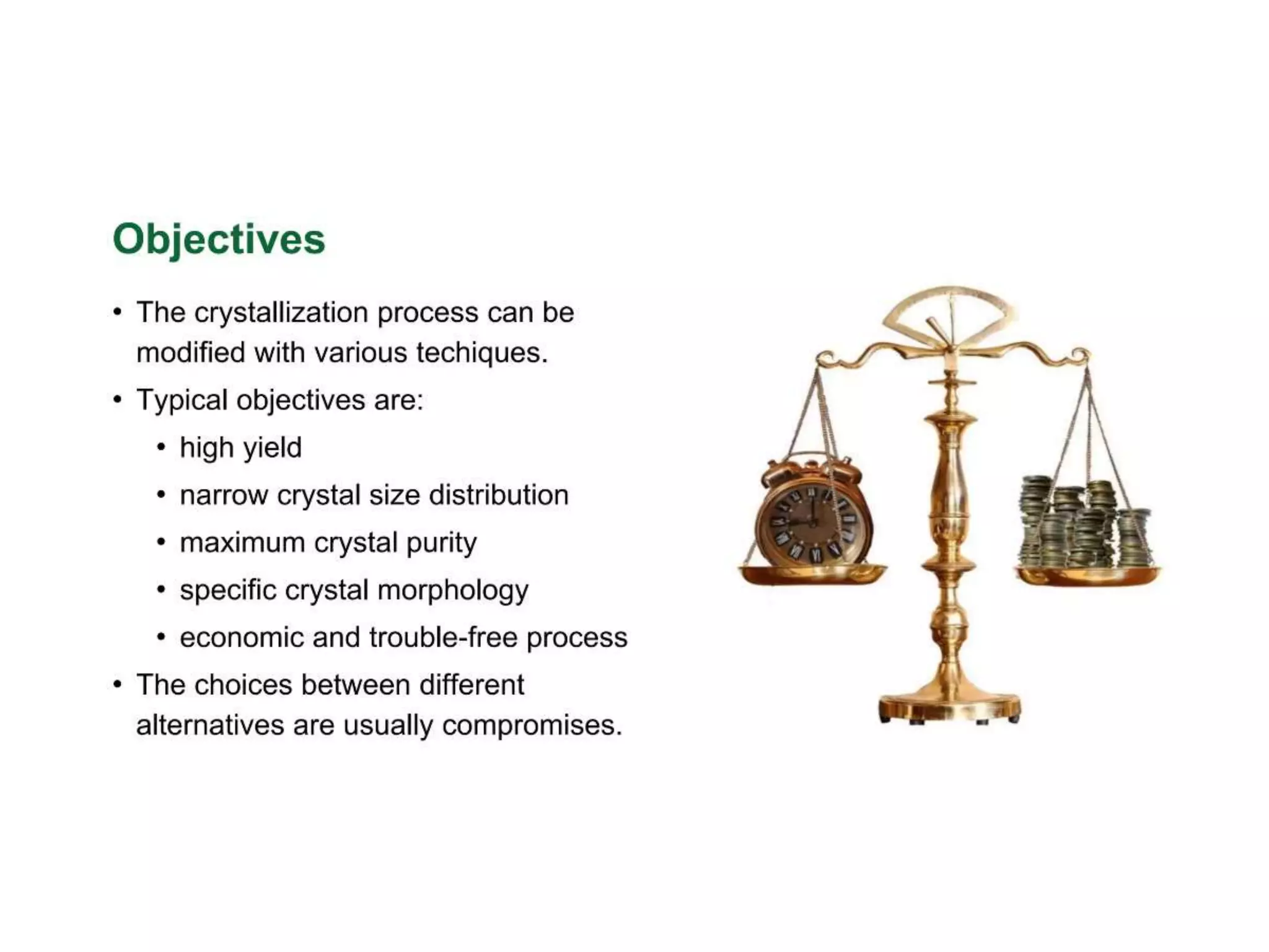 CRYSTALLIZATION UNIT 5.pptx | Chemistry | Science