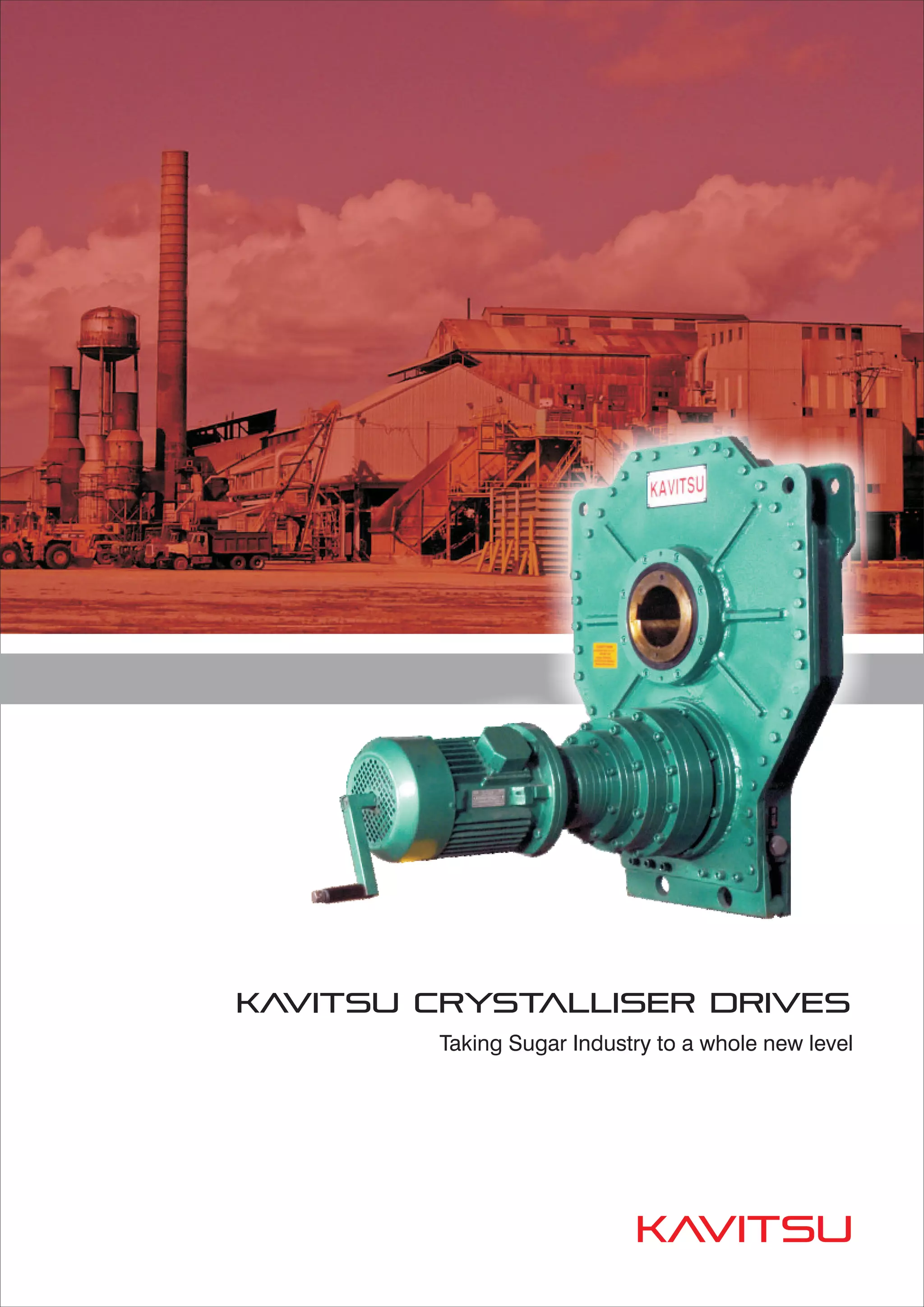 Kavitsu Crystalliser drive catalogue | PDF