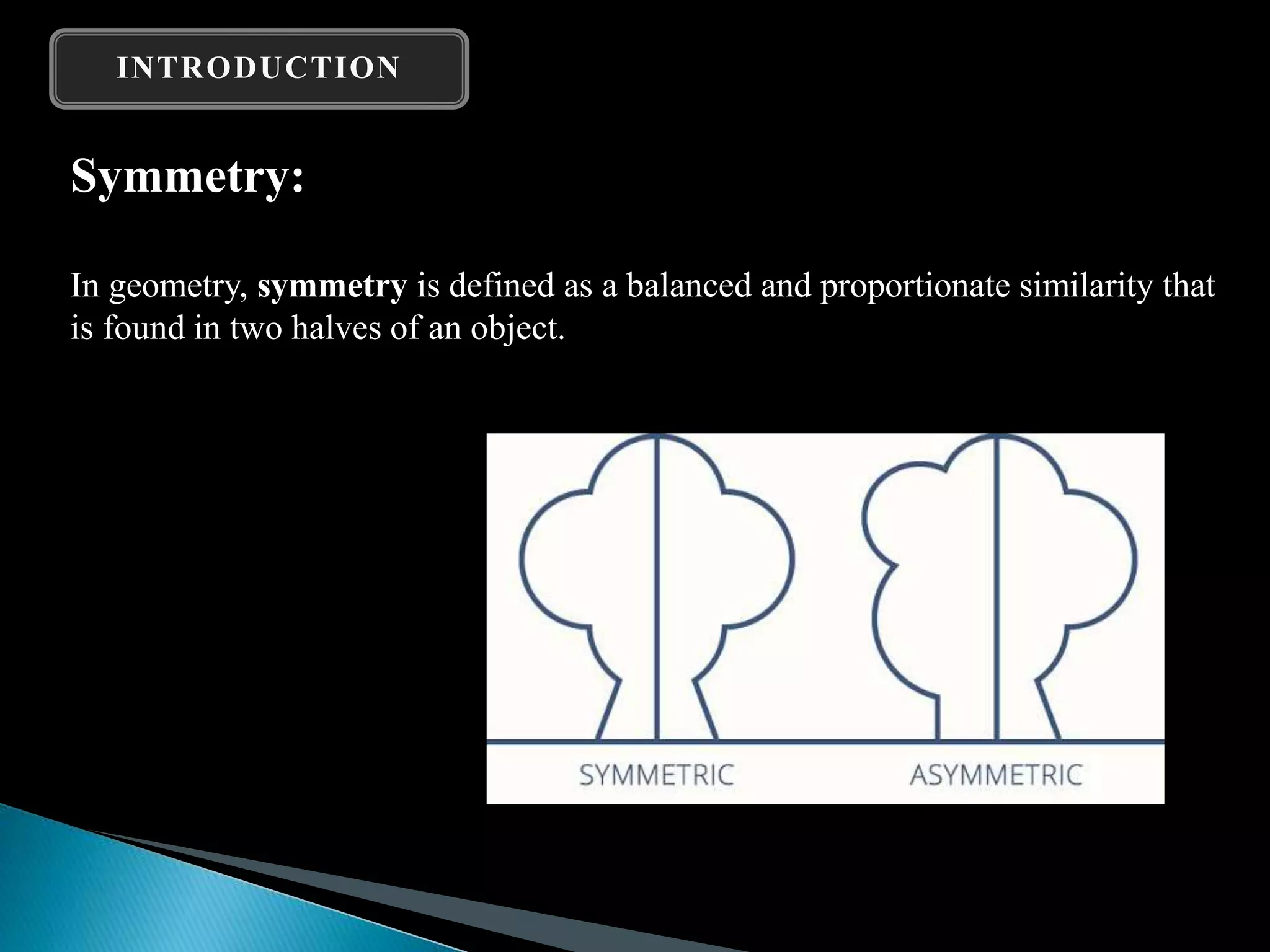 Crystallographic and geometric symmetry | PPT