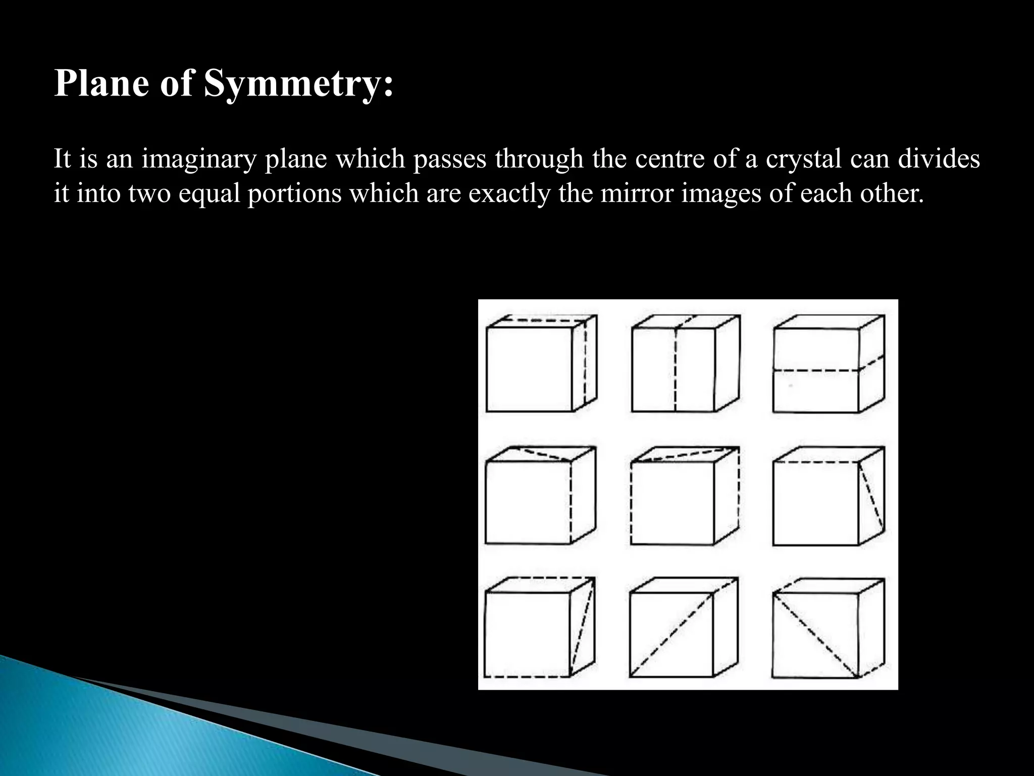 Crystallographic and geometric symmetry | PPT