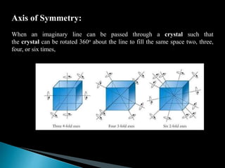 Crystallographic and geometric symmetry | PPT