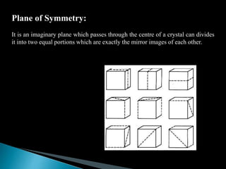 Crystallographic and geometric symmetry | PPT