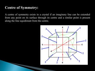 Crystallographic and geometric symmetry | PPT