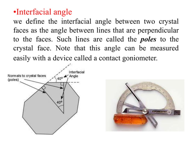 An Introduction to Crystallography | PPTX | Chemistry | Science