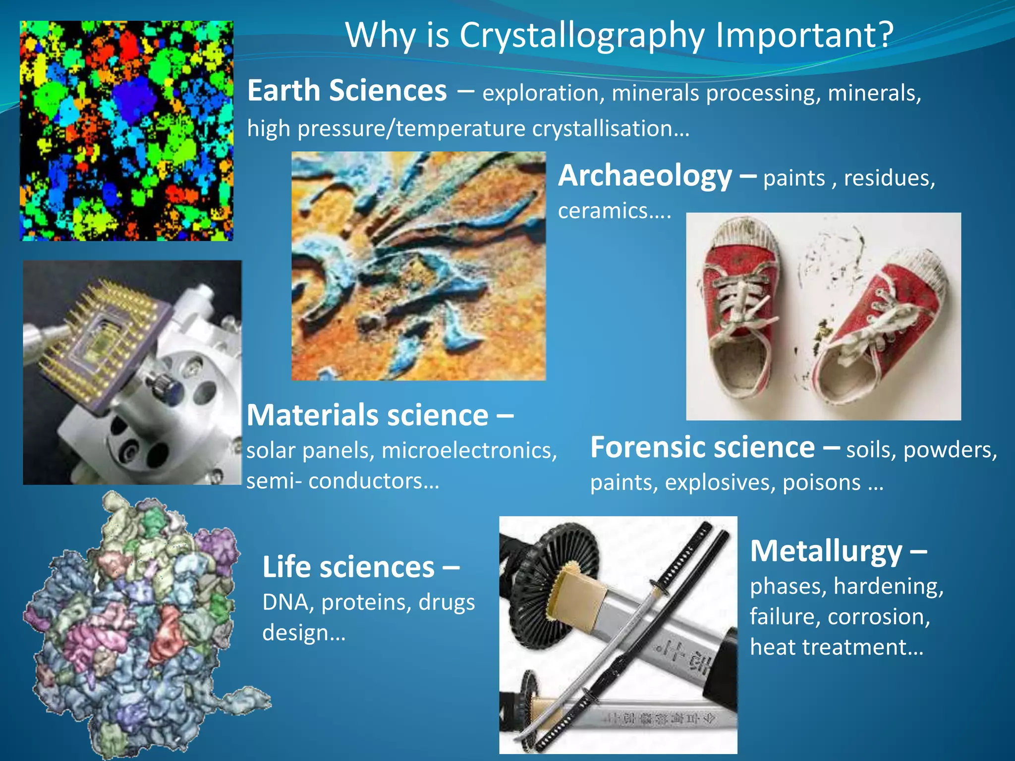 What Is Crystallography? | PPTX