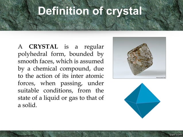 Introduction to Crystallography | PPT