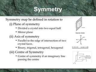Introduction to Crystallography | PPT