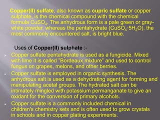 Crystallography | PPTX | Chemistry | Science