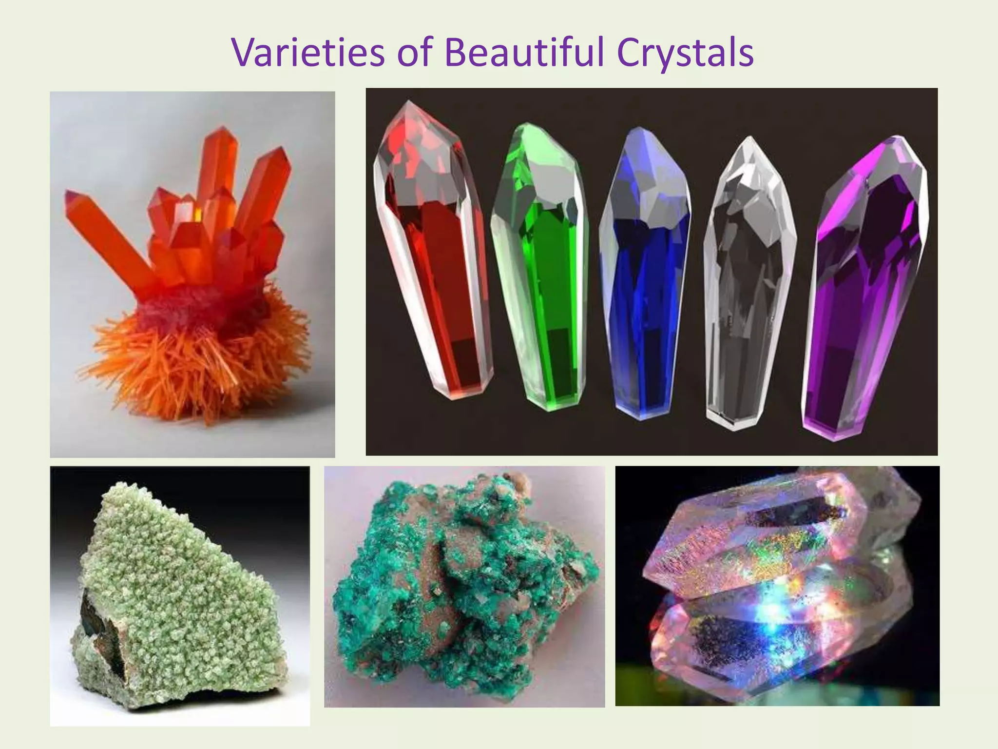 Introduction to Crystallography | PPTX