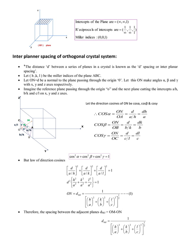 Crystallography | PDF | Chemistry | Science