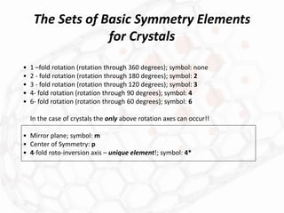 ##Crystallography.pdf | Chemistry | Science