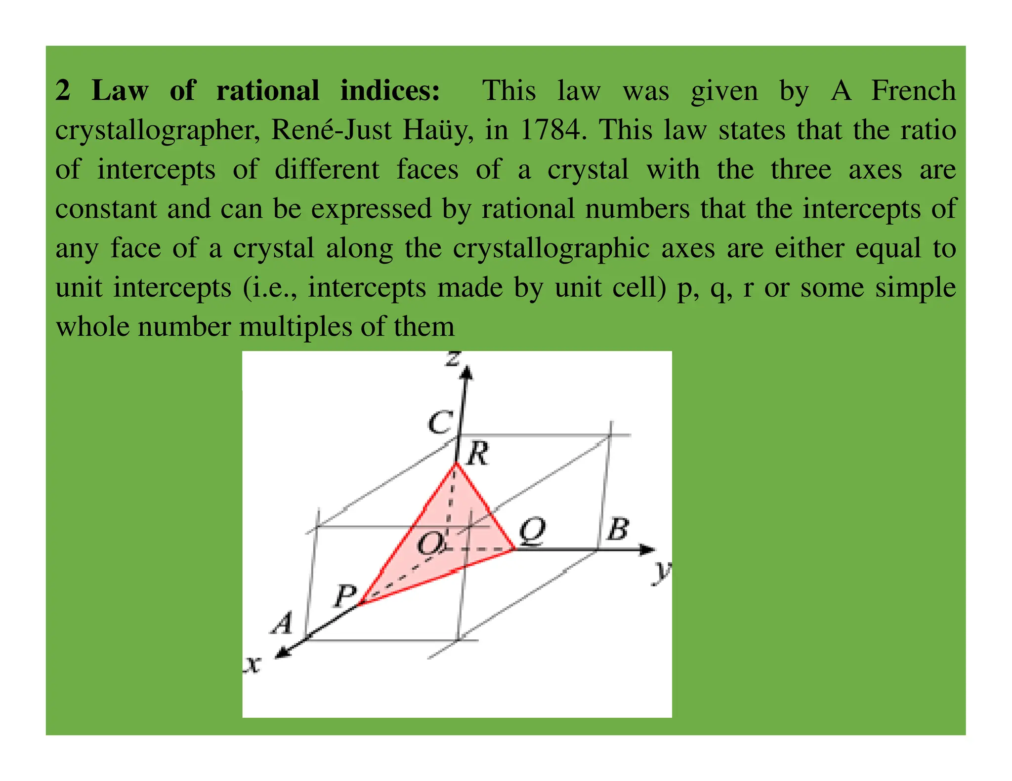 Basics of crystallography, crystal systems, classes and different forms ...