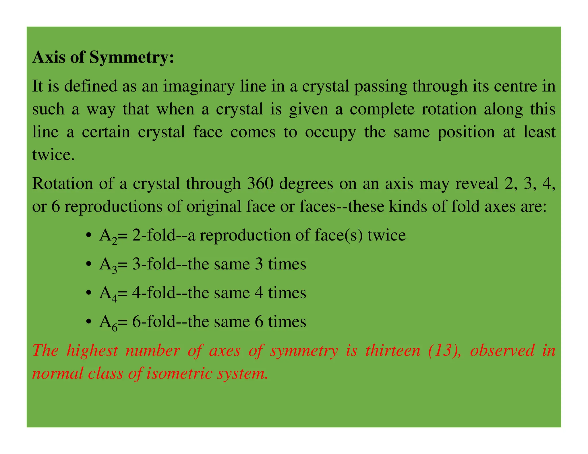 Basics of crystallography, crystal systems, classes and different forms ...