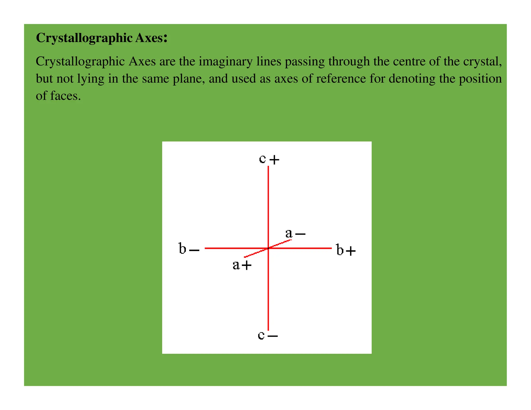 Basics of crystallography, crystal systems, classes and different forms ...