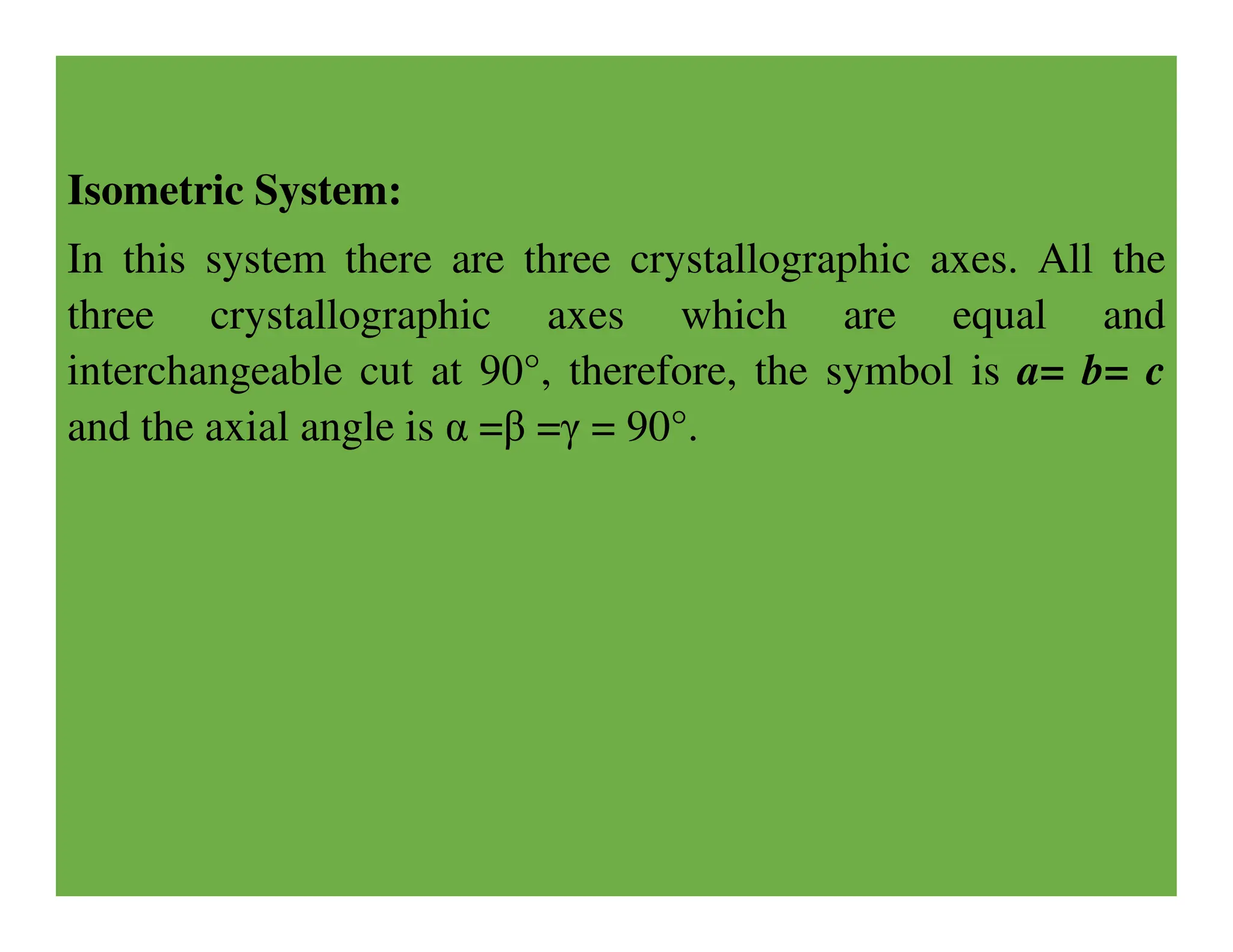 Basics of crystallography, crystal systems, classes and different forms ...