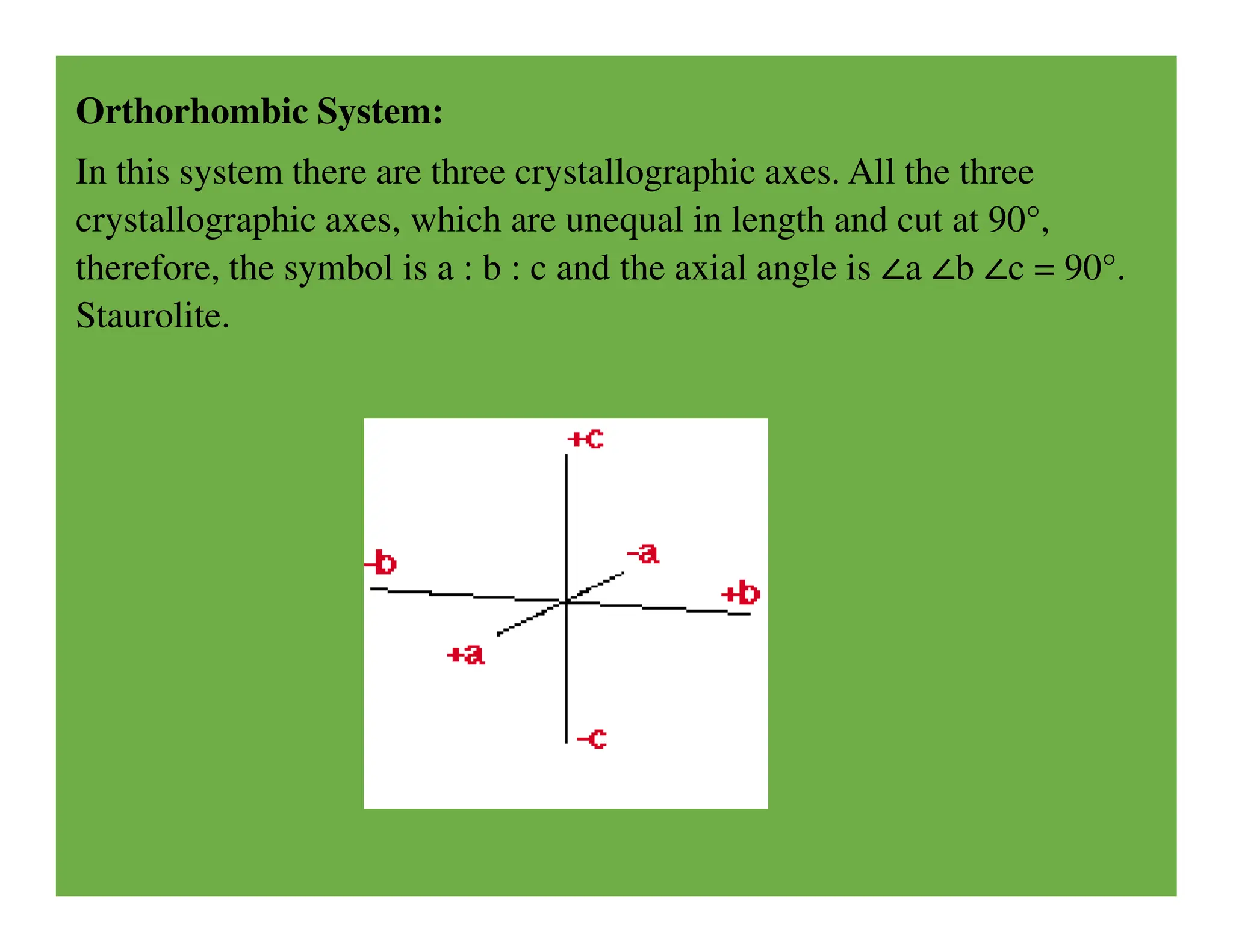 Basics of crystallography, crystal systems, classes and different forms ...