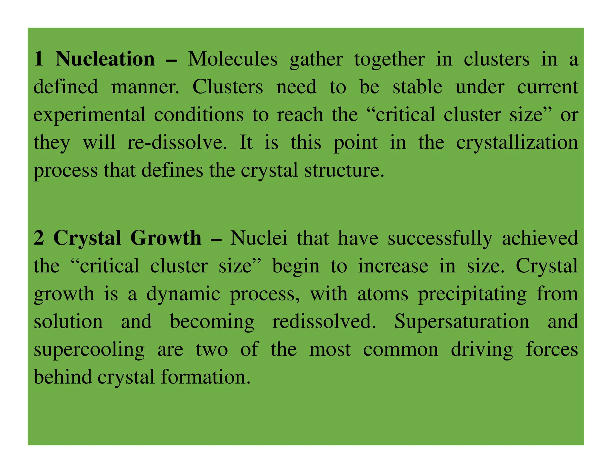 Basics of crystallography, crystal systems, classes and different forms ...