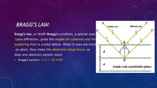 Crystallography amirtham | PPTX | Chemistry | Science