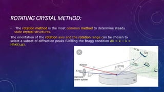 Crystallography amirtham | PPTX | Chemistry | Science