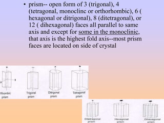 Crystallography | PPTX