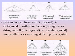 Crystallography | PPTX