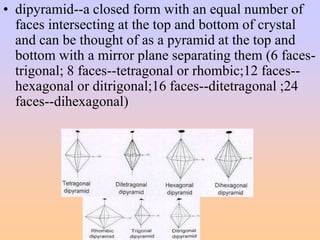 Crystallography | PPTX