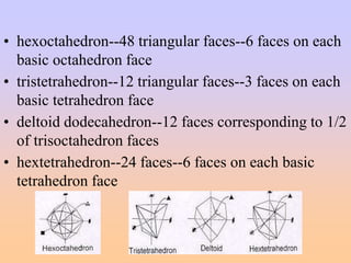 Crystallography | PPTX