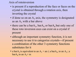 Crystallography | PPTX