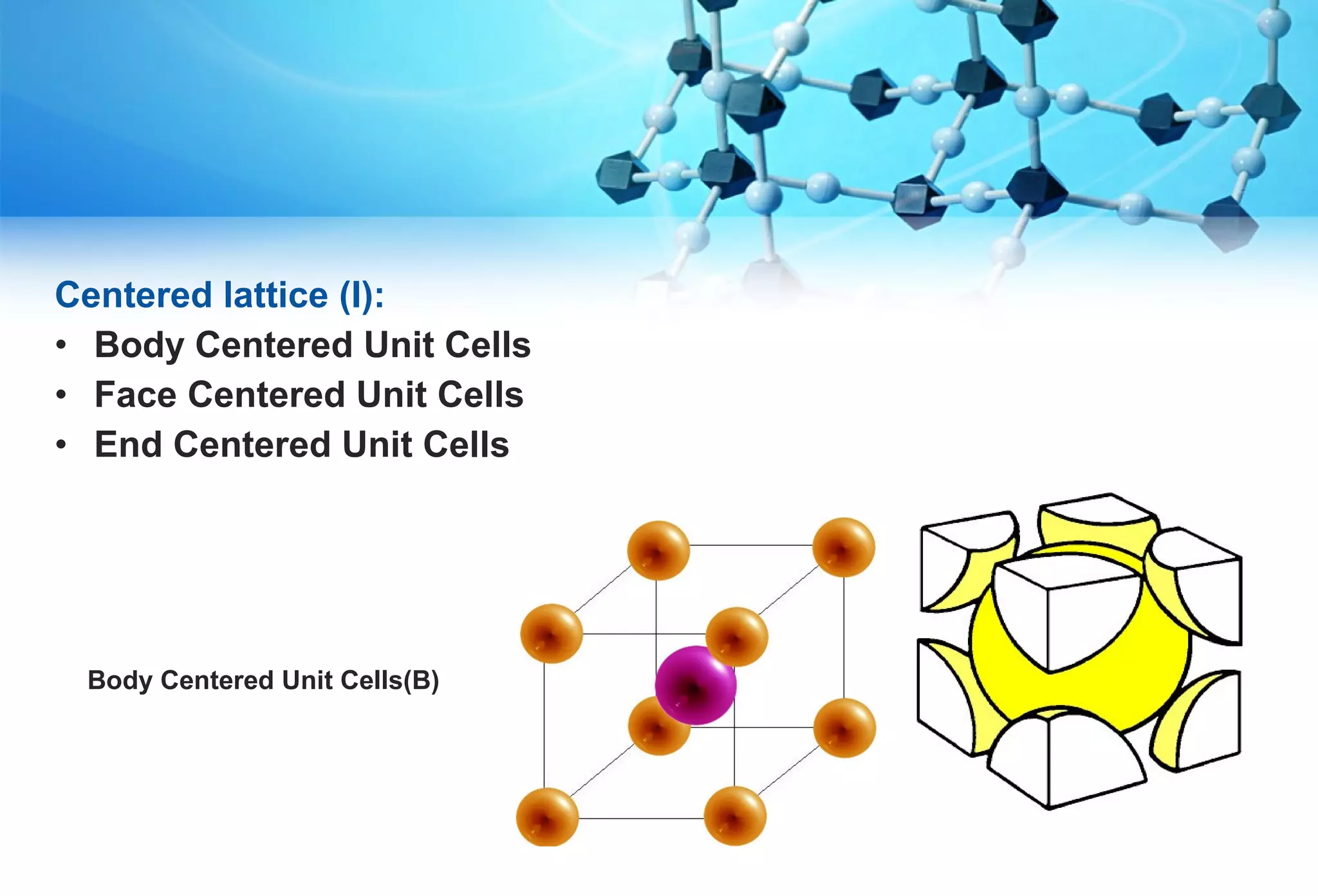 Crystallography | PPT