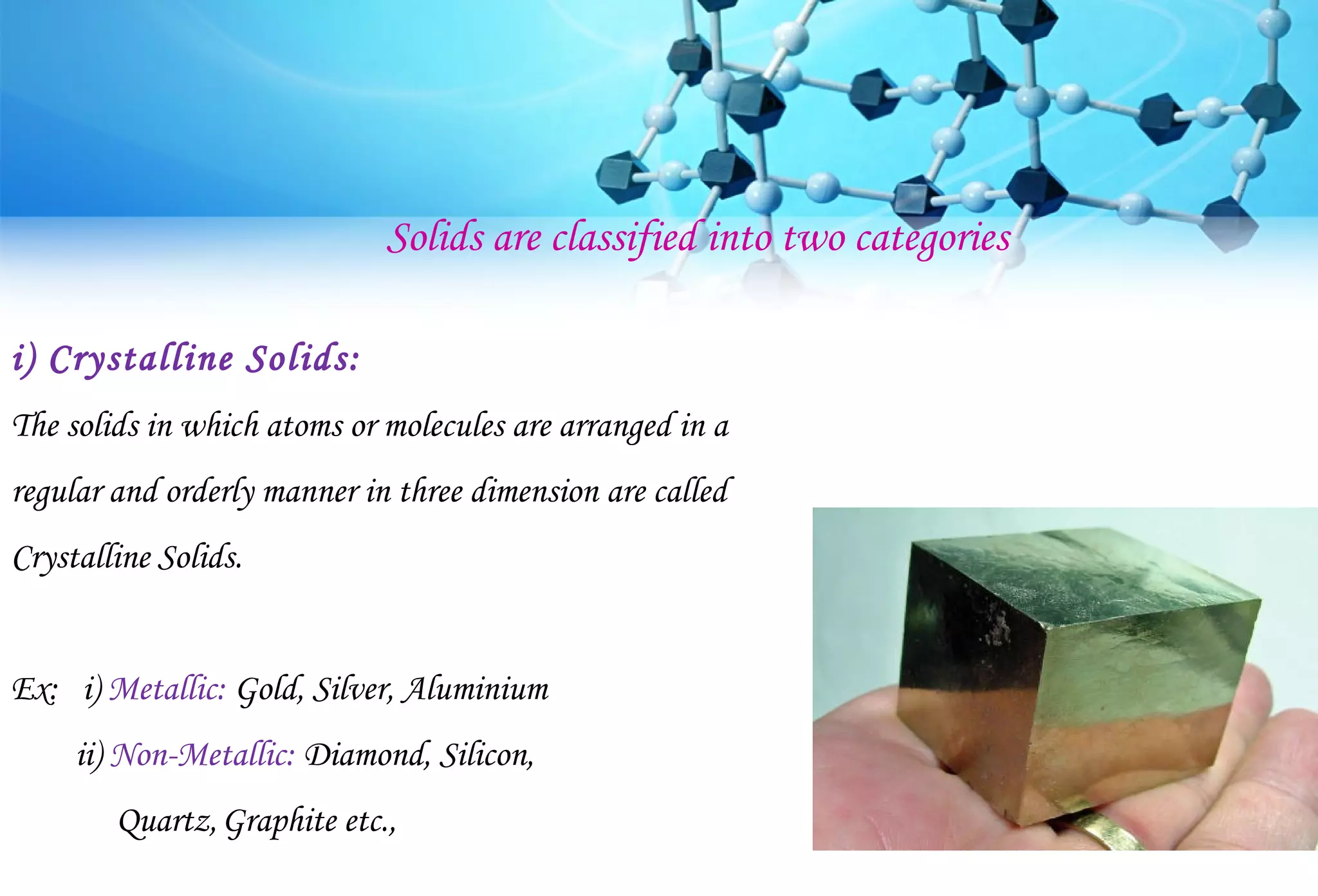 Crystallography | PPT