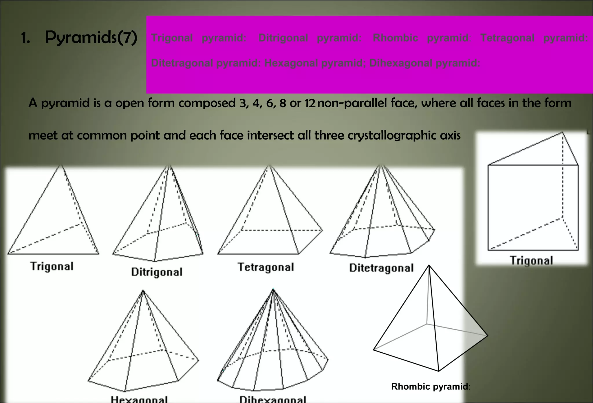 Crystallography | PPT