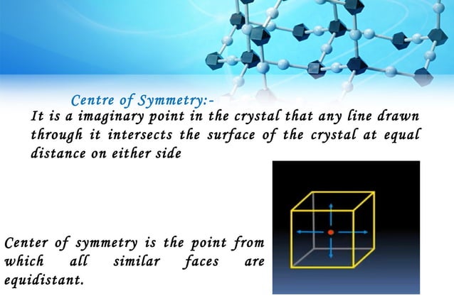 Crystallography | PPT | Chemistry | Science