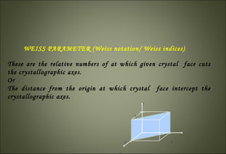 Crystallography | PPT