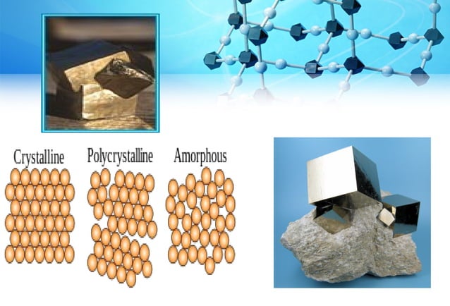 Crystallography | PPT | Chemistry | Science