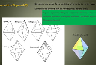 Crystallography | PPT | Chemistry | Science