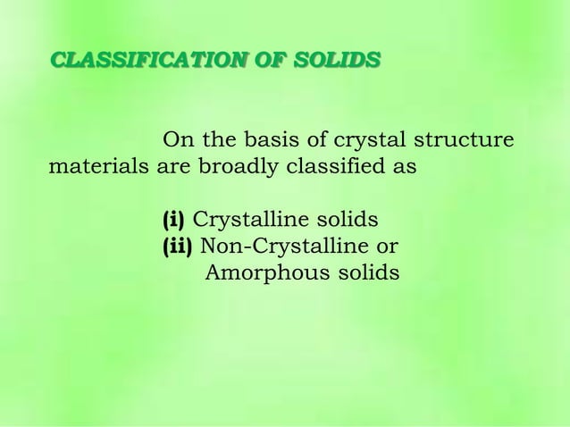 Crystallography INTRODUCTION | PPTX | Chemistry | Science