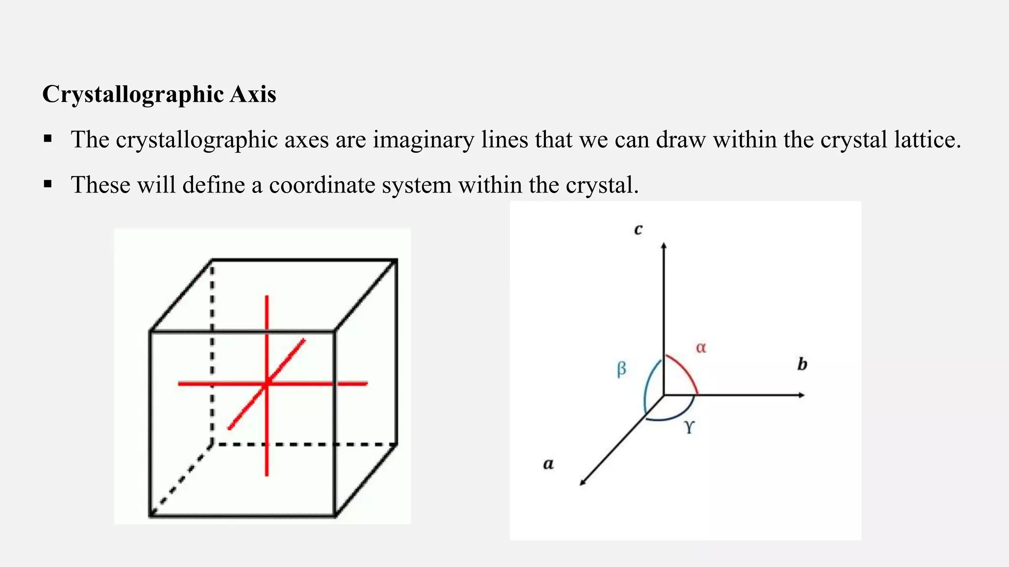 Introduction to Crystallography | PPTX