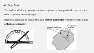 Introduction to Crystallography | PPTX