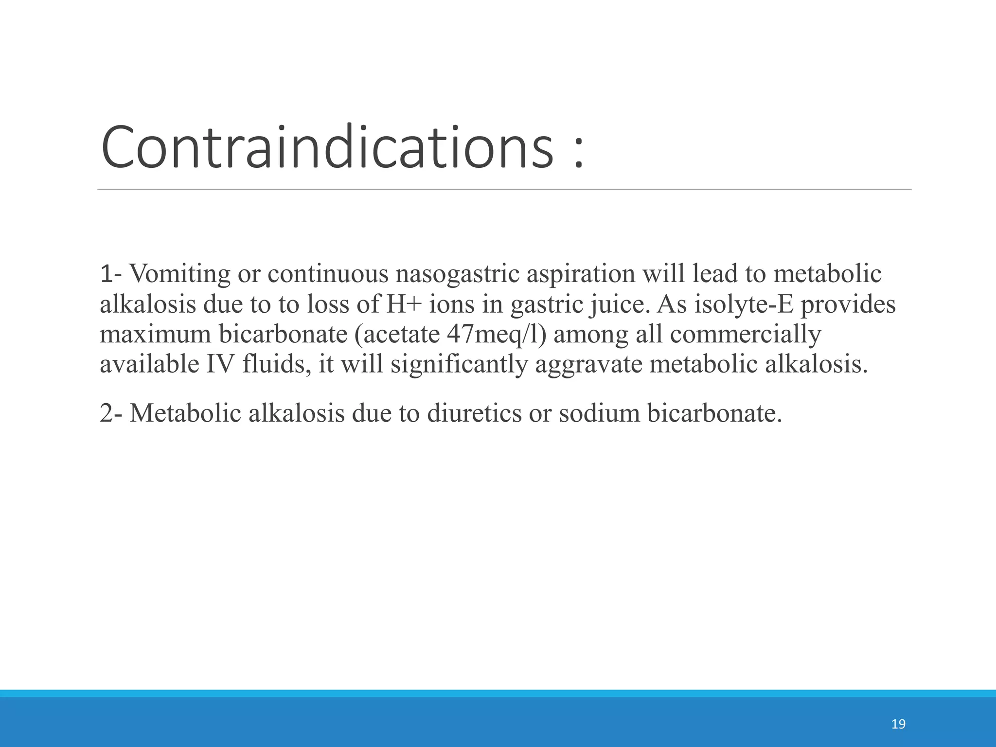 isolyte and preperations | PPTX