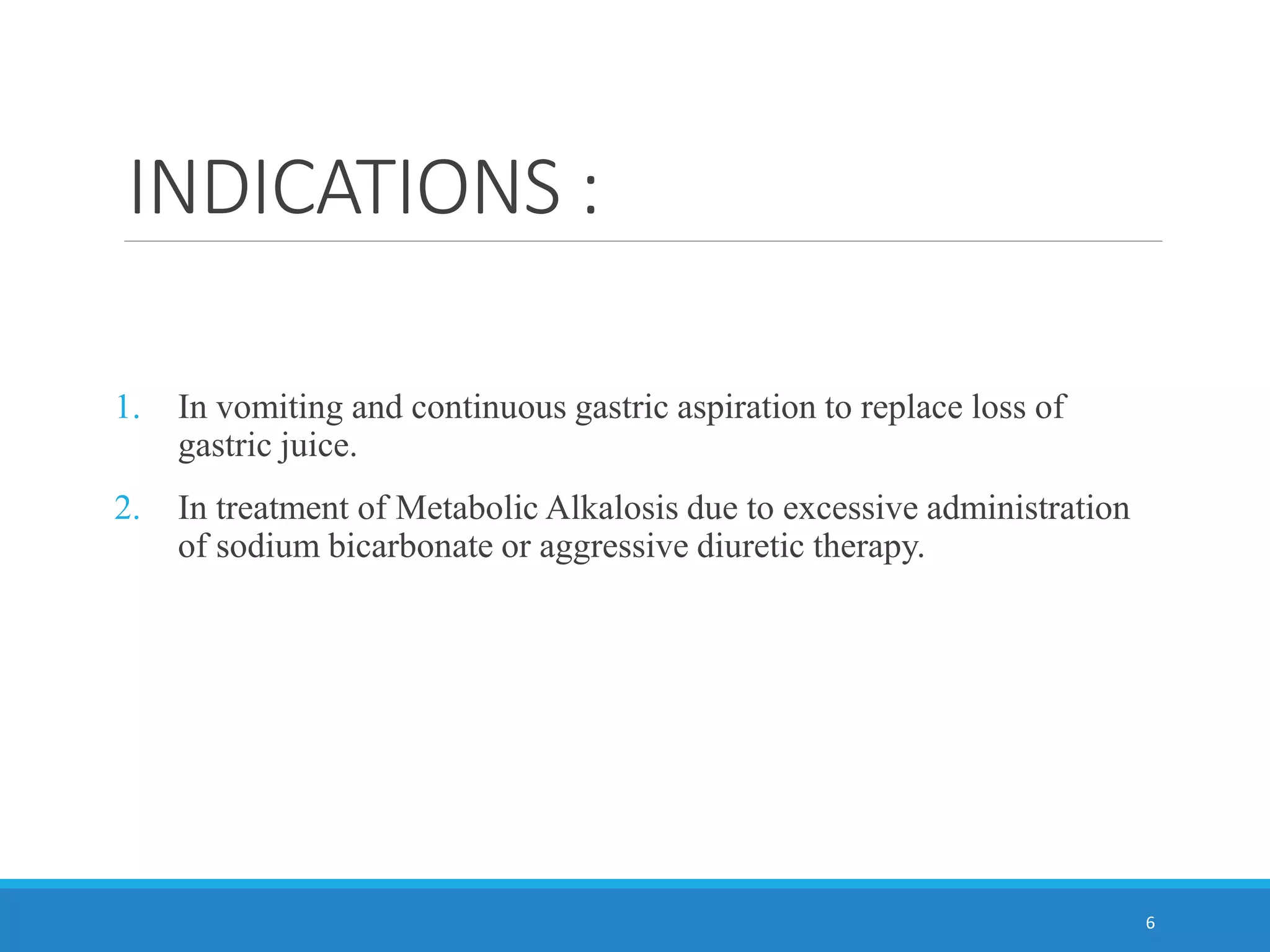 isolyte and preperations | PPTX